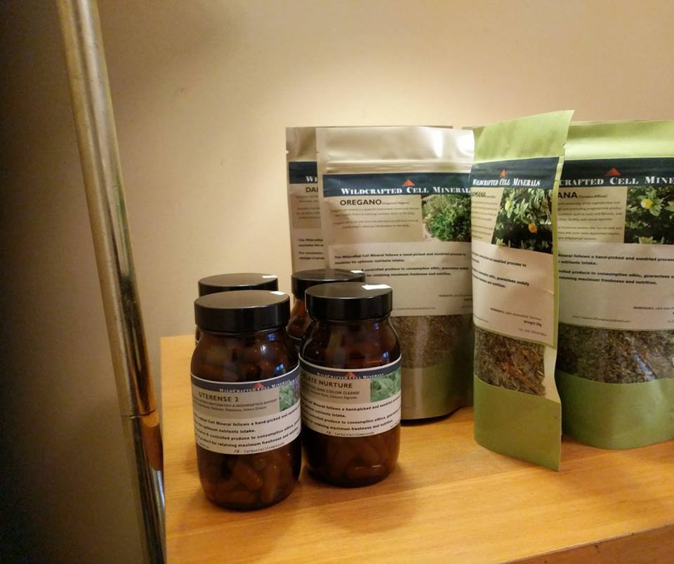 SLIM-LINE Wildcrafted Cell Minerals 🌿 – Carbon Cell Compounds