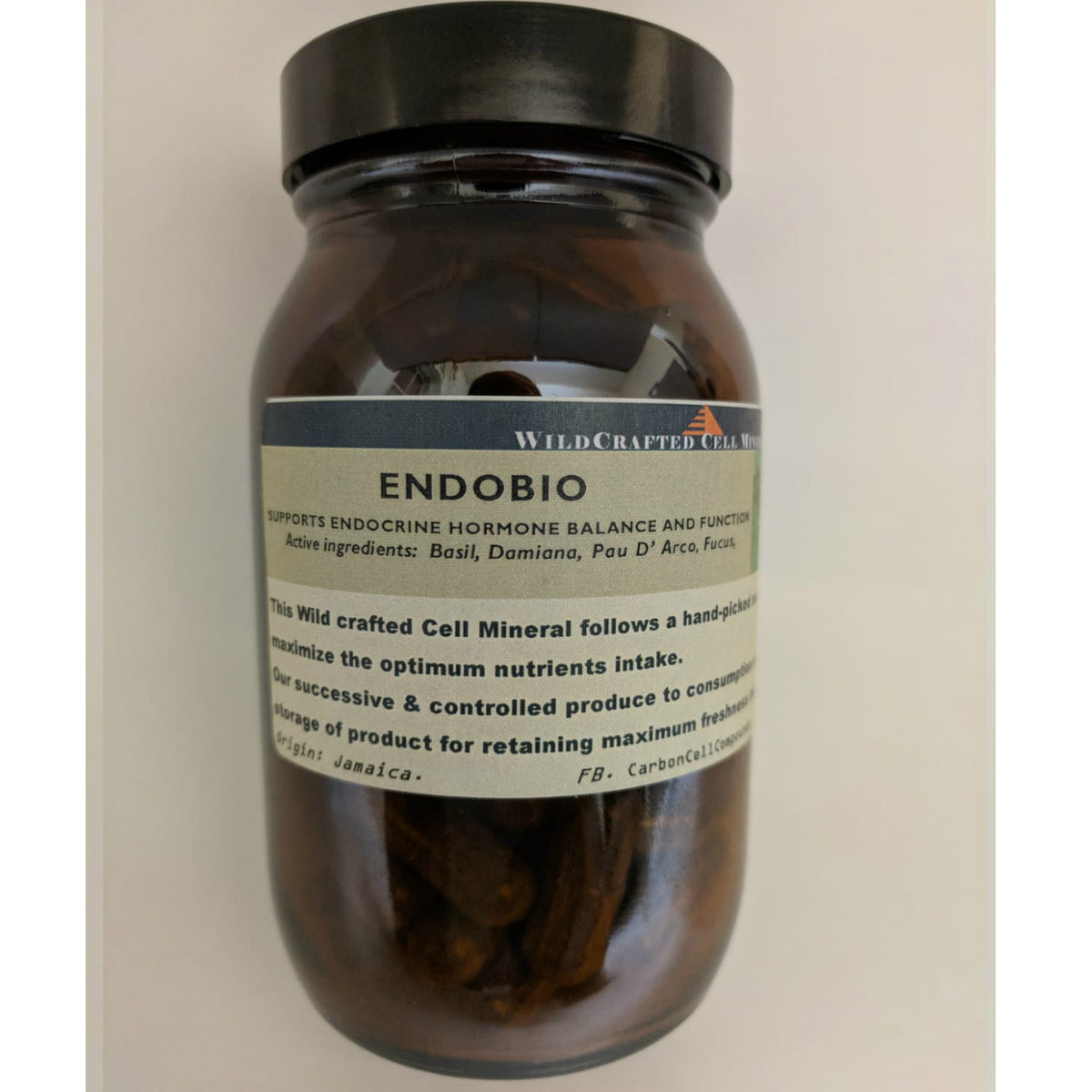 ENDOBIO.................... Wildcrafted Cell Minerals 🌿 – Carbon Cell ...